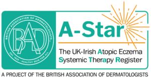 Atopic Eczema Systemic Therapy Register (A-STAR) - National Eczema Society