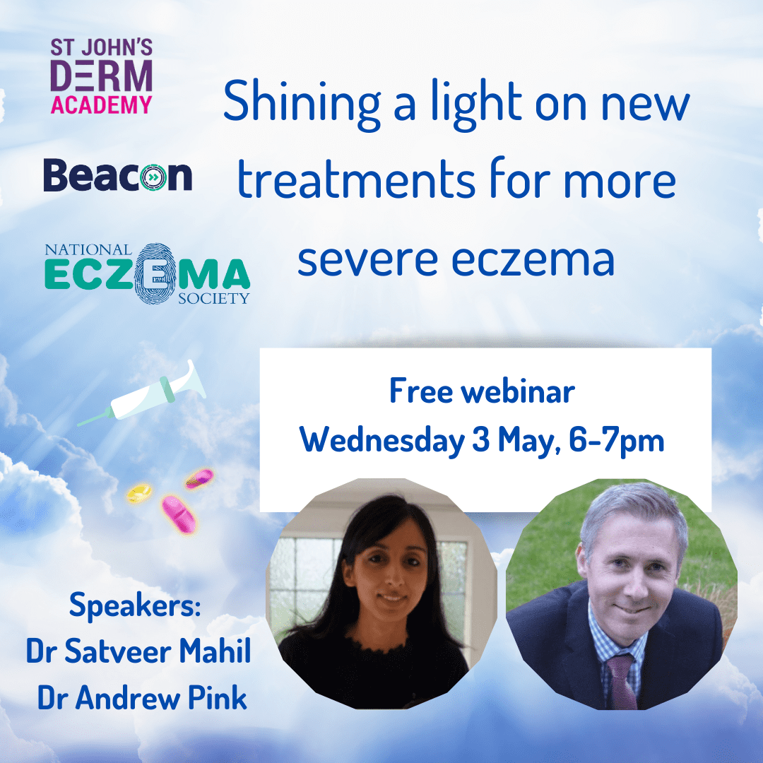 Shining a light on new treatments for more severe eczema - free webinar ...